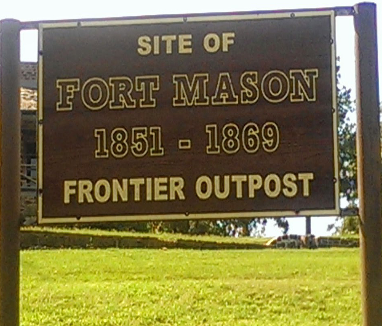 Fort Mason Museum | Backroads Reservations