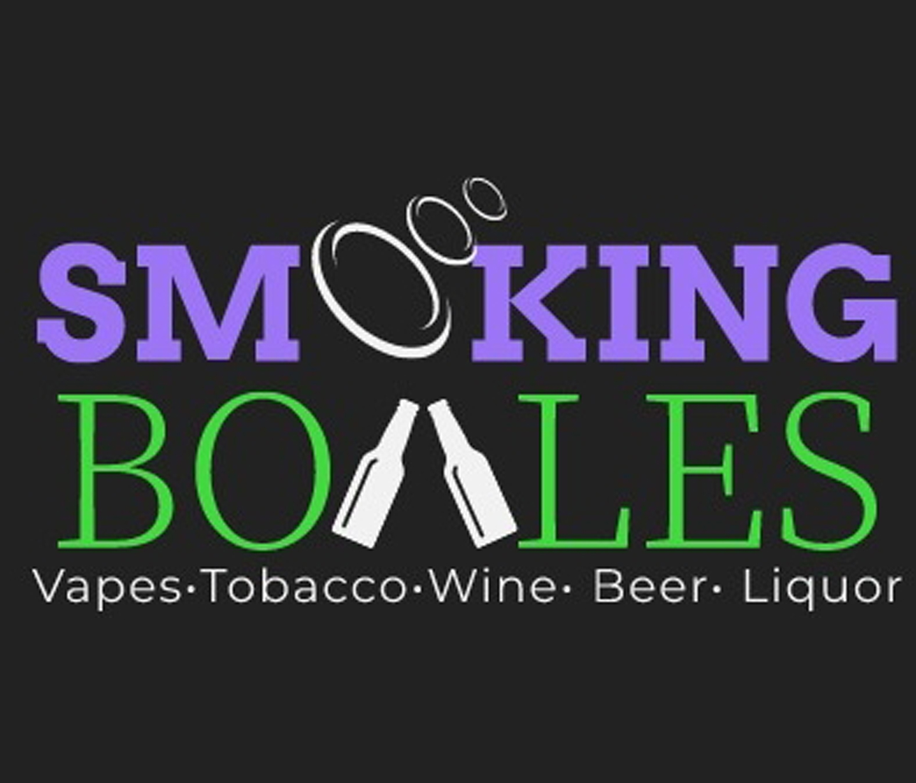Smoking Bottles | Backroads Reservations